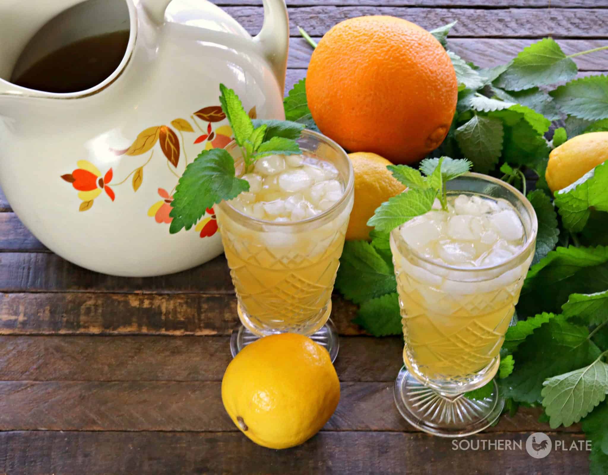 Hawaiian Iced Tea (Non-Alcoholic Punch) - Southern Plate