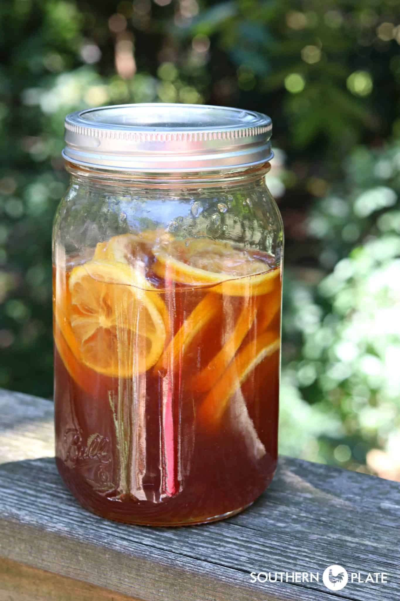 My "Remedy" Mixture for Hot or Iced Tea - Southern Plate
