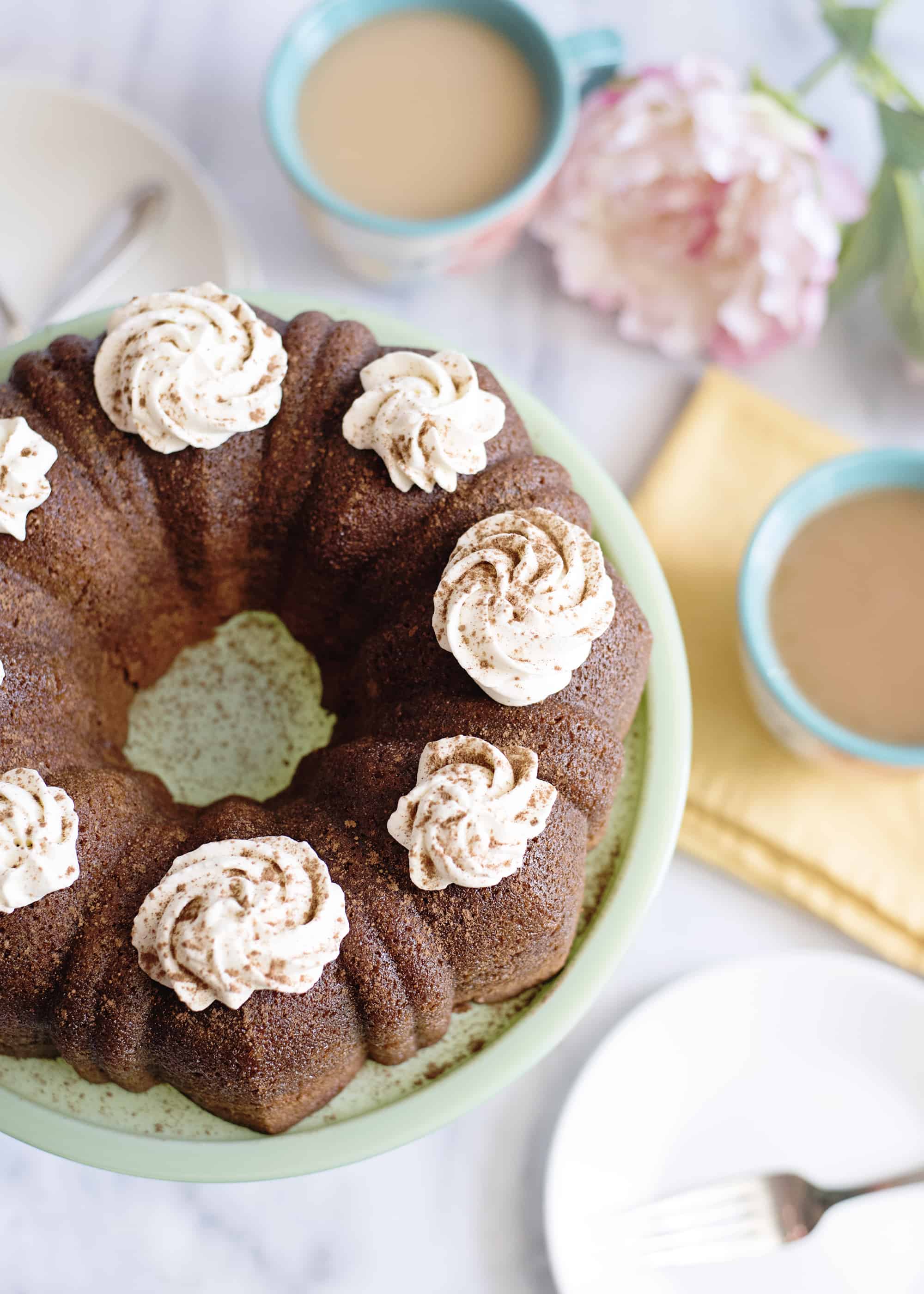 Like Kentucky Butter Cake? Try Coffee Butter Cake