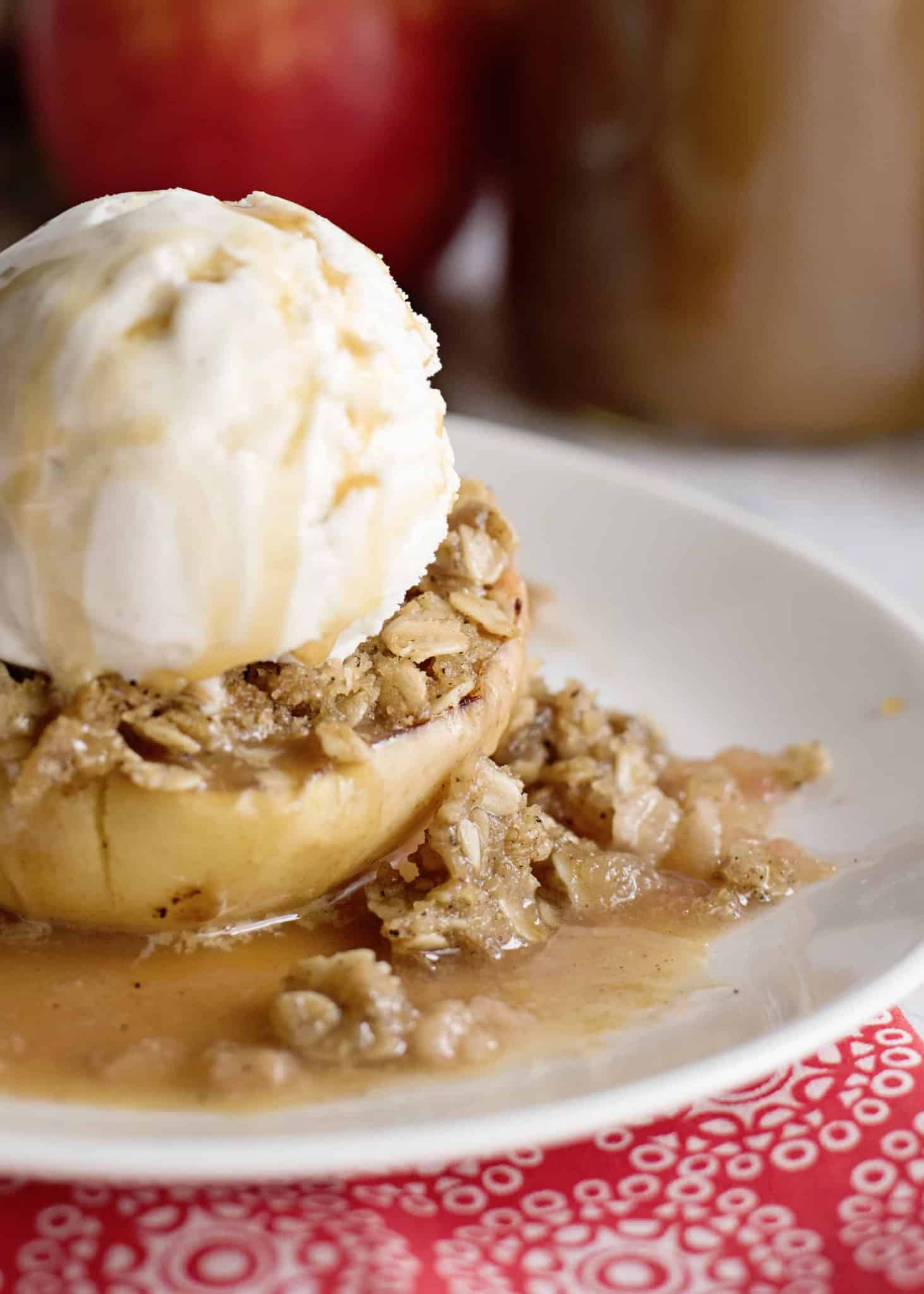 Stuffed Baked Apples - Southern Plate