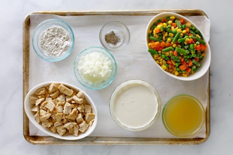 Cornbread Chicken Pot Pie Made From Scratch - Southern Plate