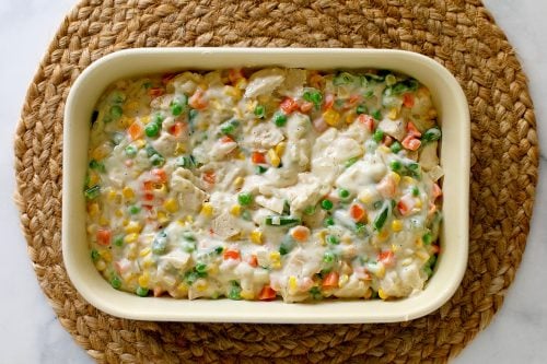 Cornbread Chicken Pot Pie Made From Scratch - Southern Plate