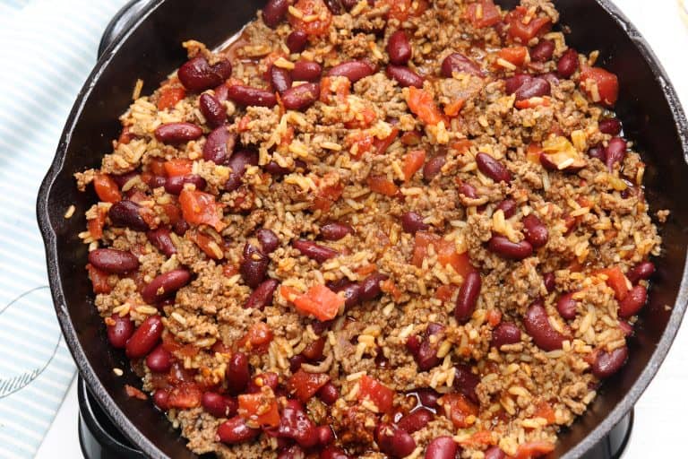 Chili Bake (Easy One Skillet Casserole Recipe) - Southern Plate