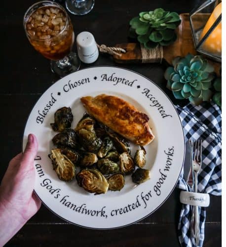 My Feed On The Word Dishes - Southern Plate