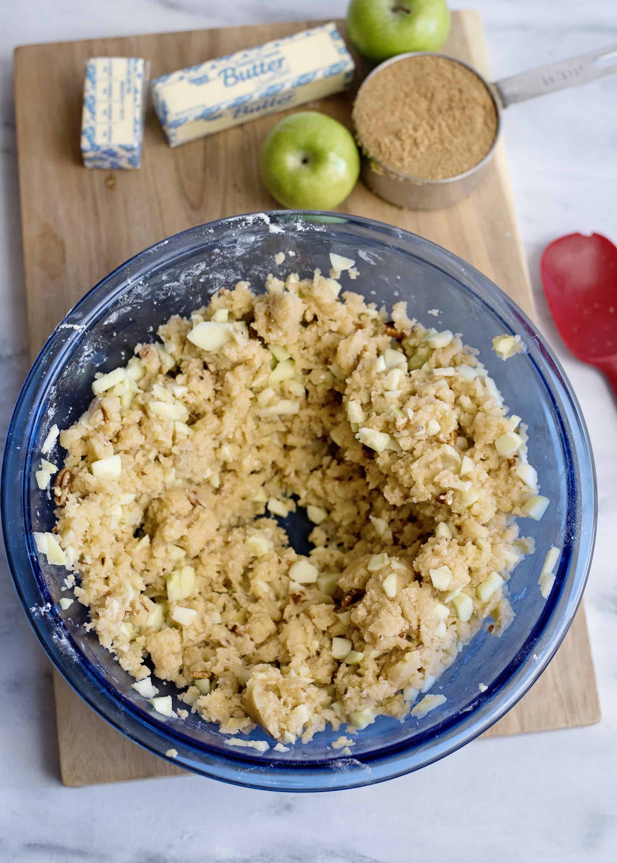 Apple Dapple Cake - Southern Plate