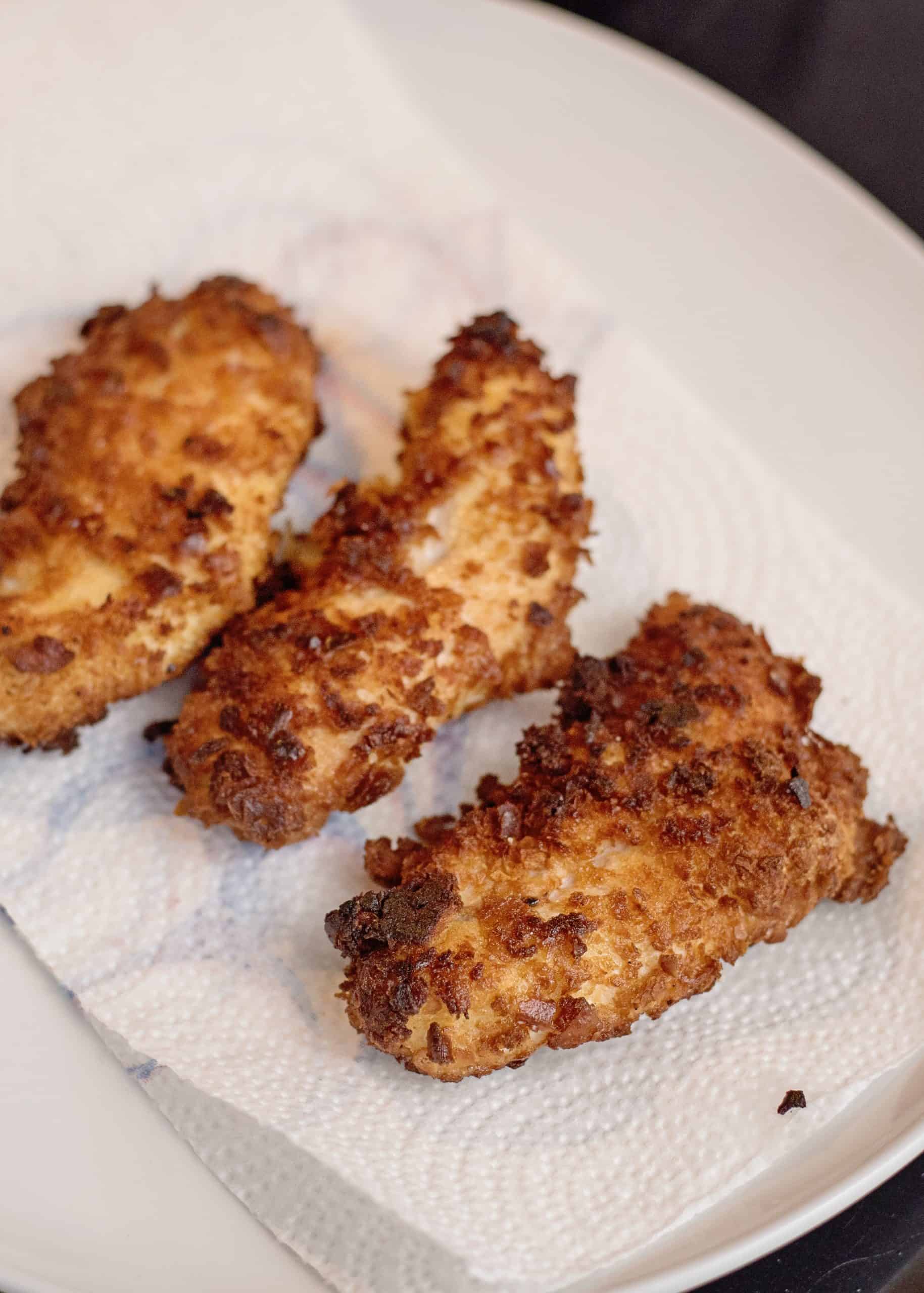 Chicken Planks (Like Chicken Fingers, Only Better)