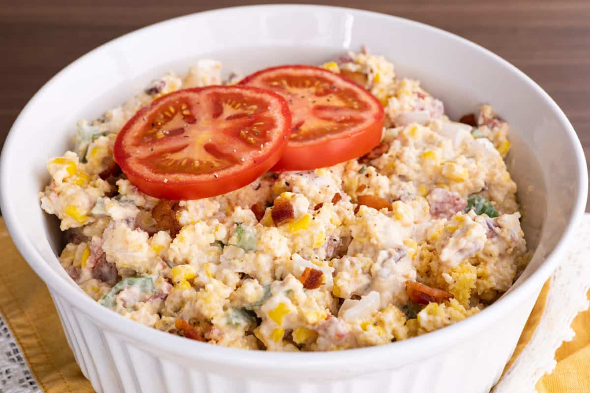 Cornbread Salad Recipe With Ranch Dressing - Southern Plate