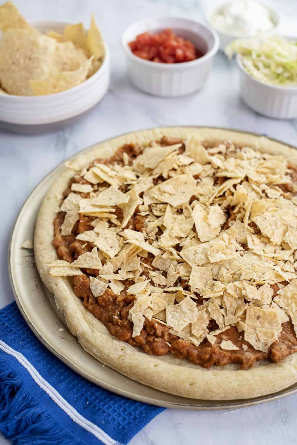 Taco Pizza Recipe - Southern Plate