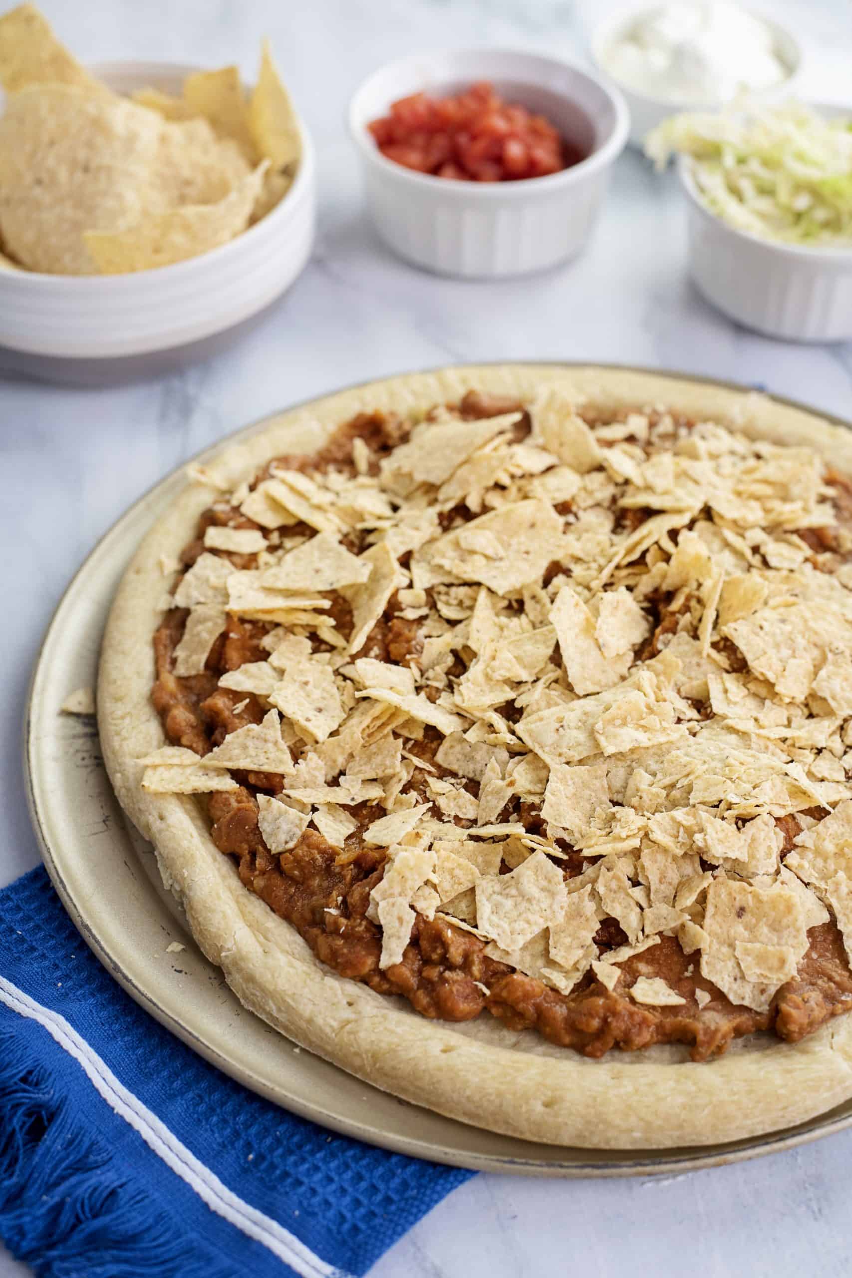 Taco Pizza Recipe - Southern Plate