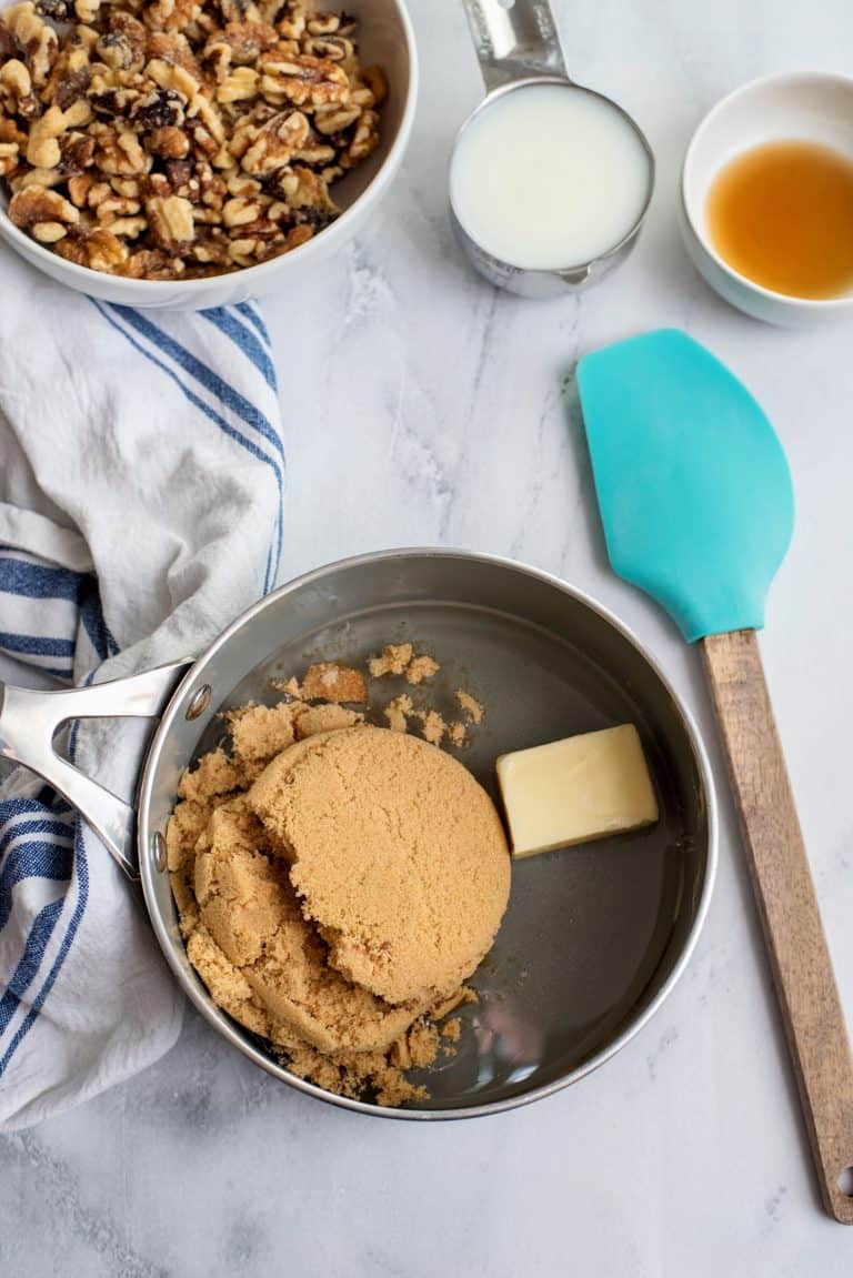 Walnuts in Syrup For Ice Cream Sundaes - Southern Plate