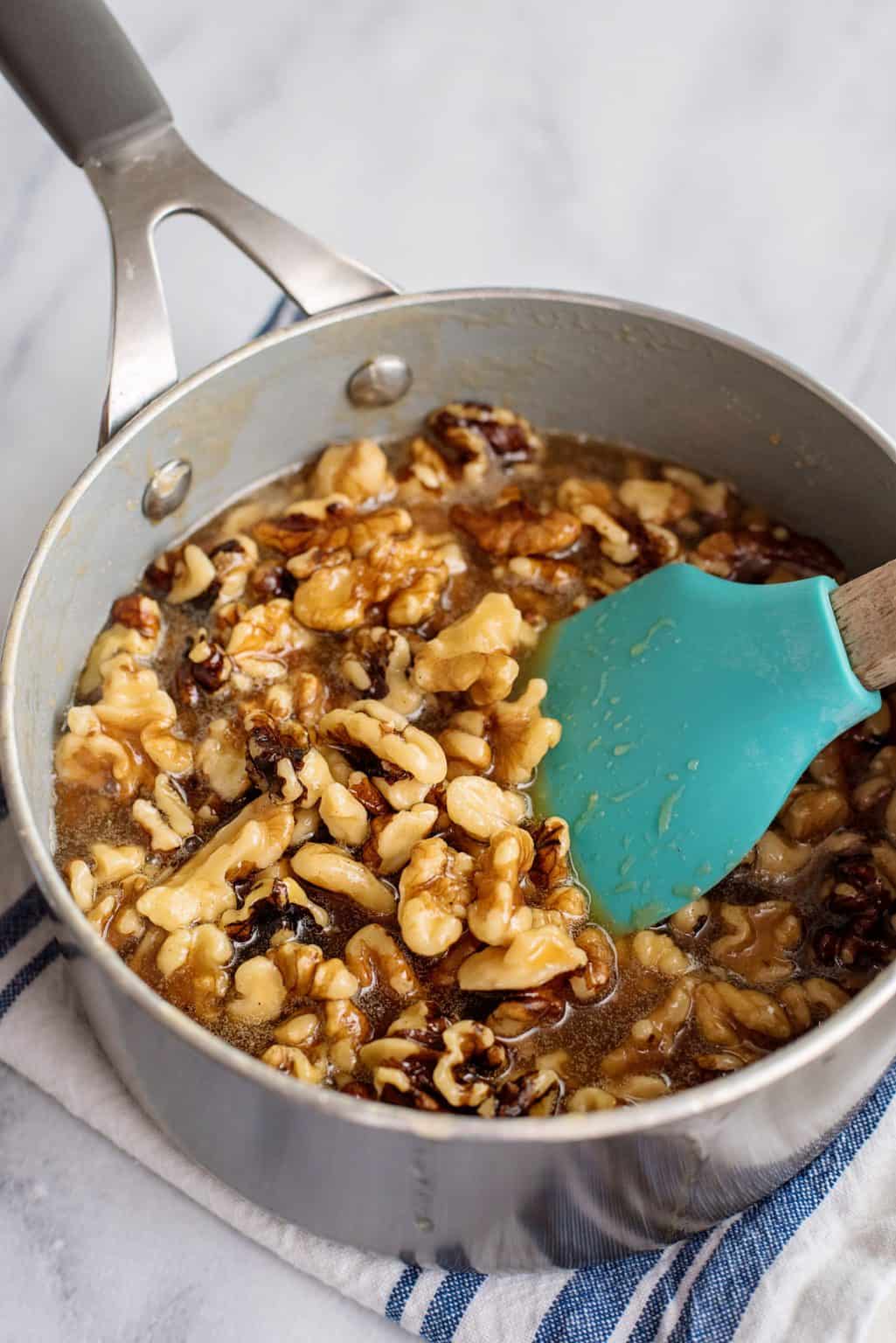Walnuts in Syrup For Ice Cream Sundaes - Southern Plate