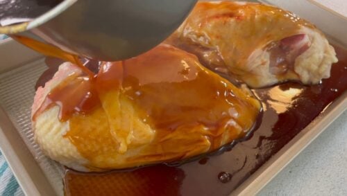 Southern Sticky Chicken - Southern Plate