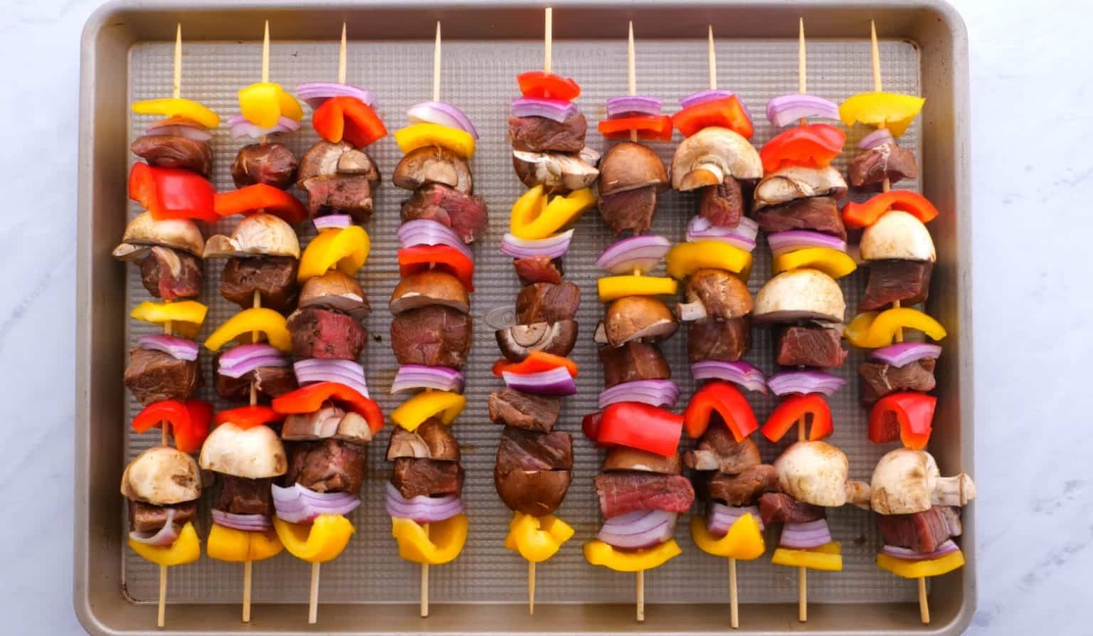 Oven Chicken Kabobs Recipe - Southern Plate