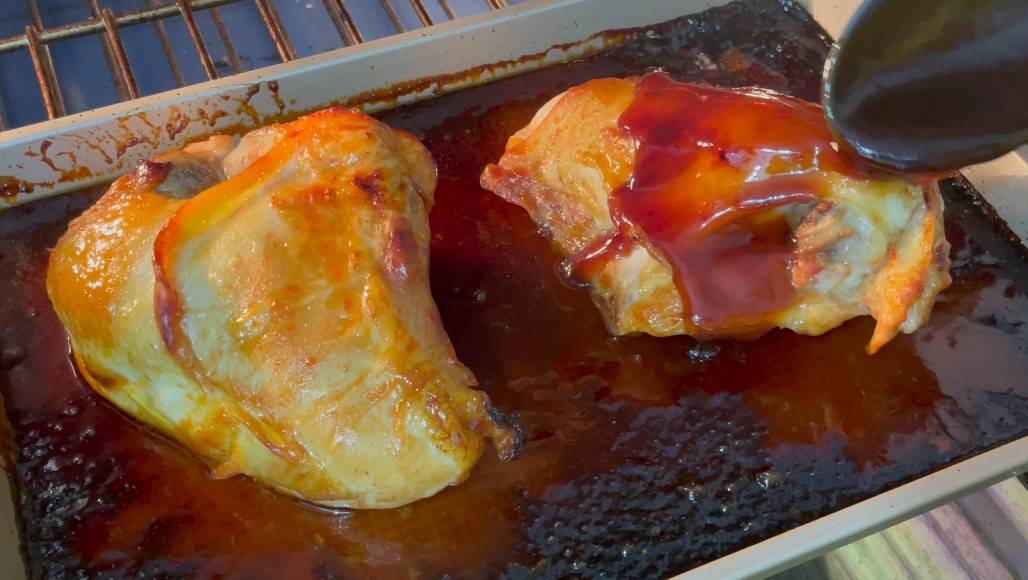 Southern Sticky Chicken - Southern Plate