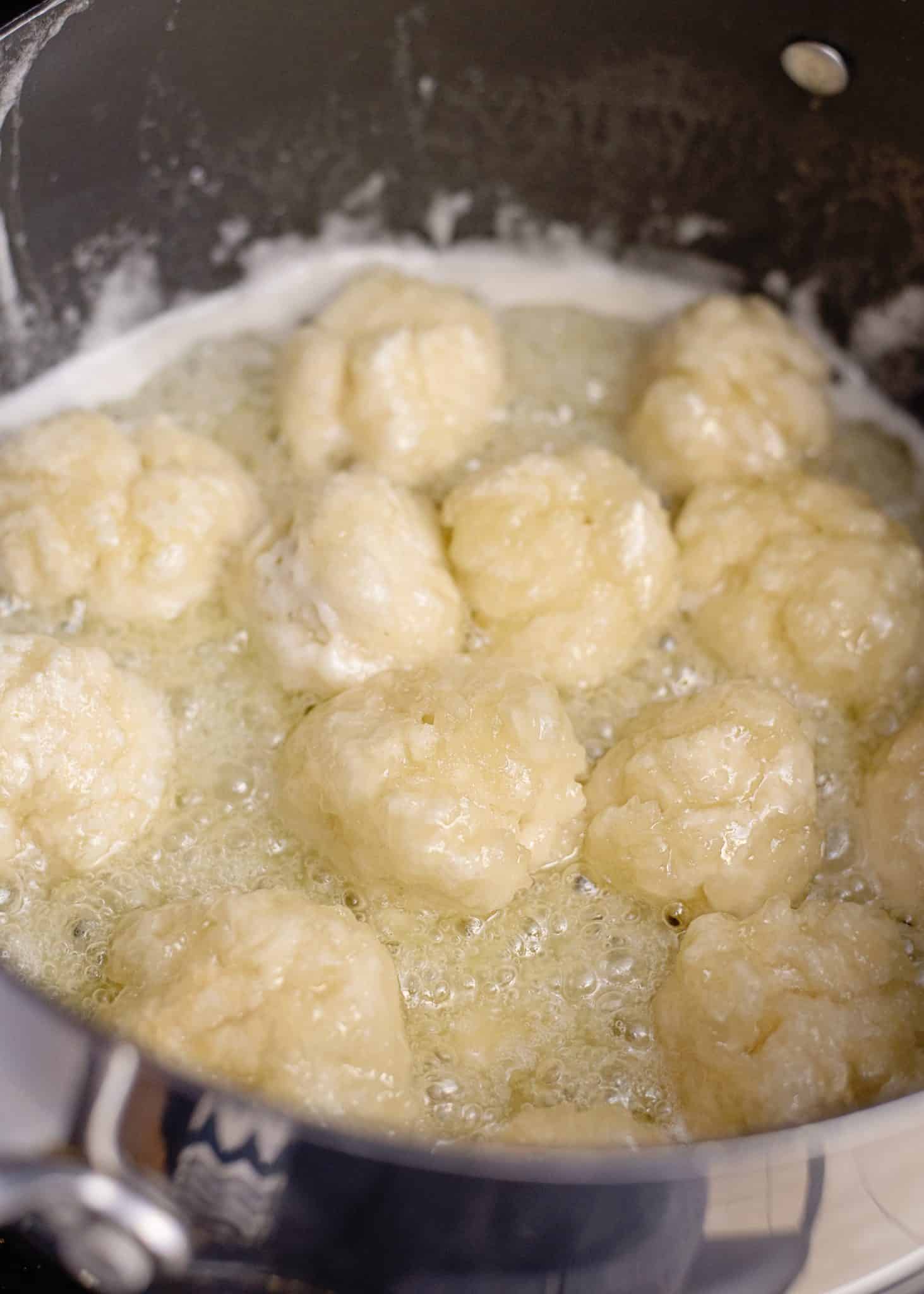 Vinegar Dumplings - Southern Plate