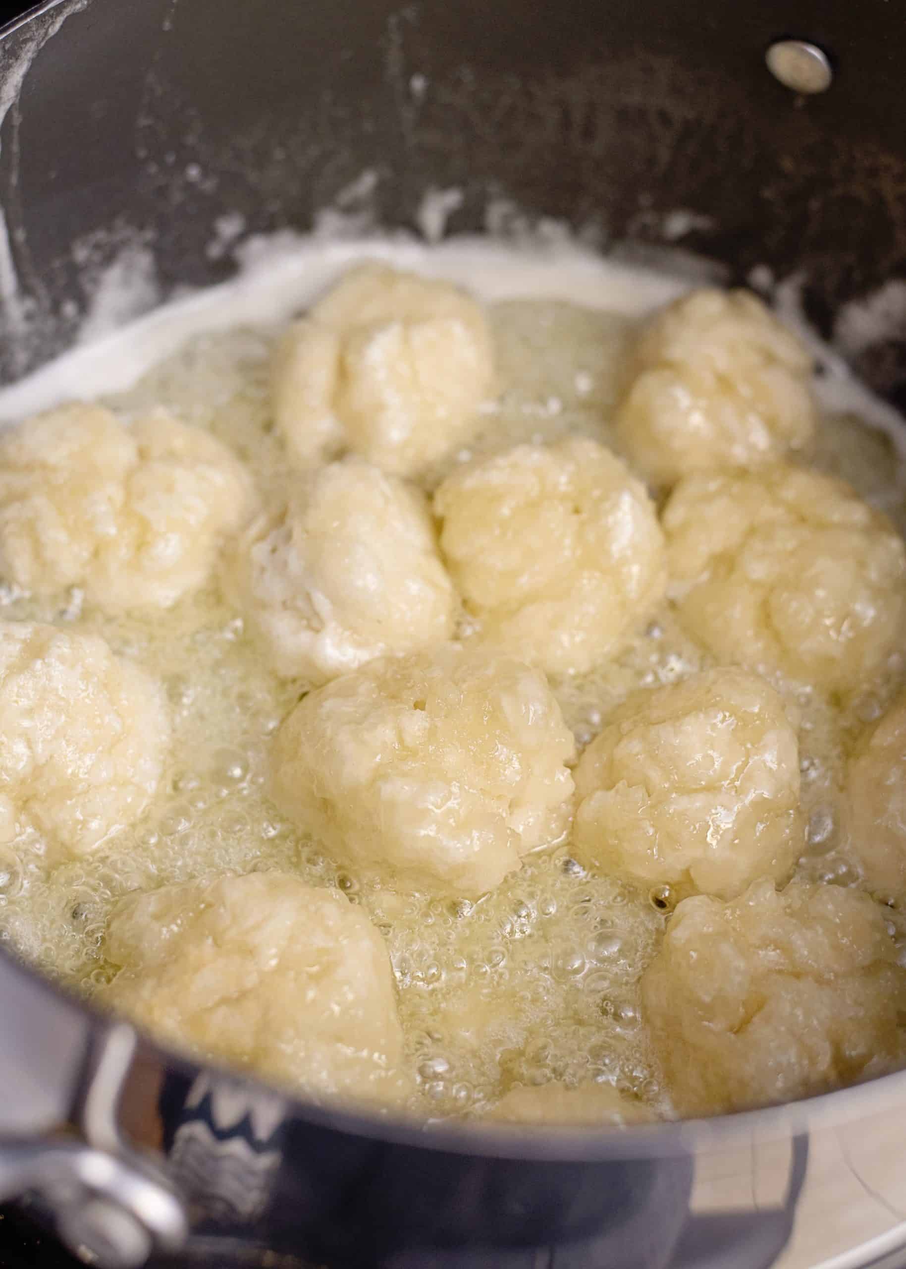 Vinegar Dumplings - Southern Plate