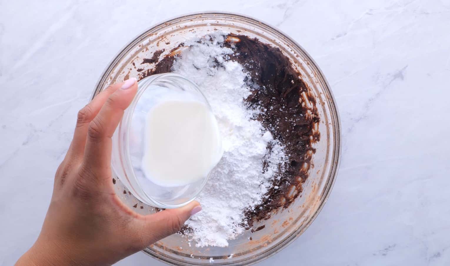 Creamy Chocolate Frosting For Cakes and Brownies - Southern Plate