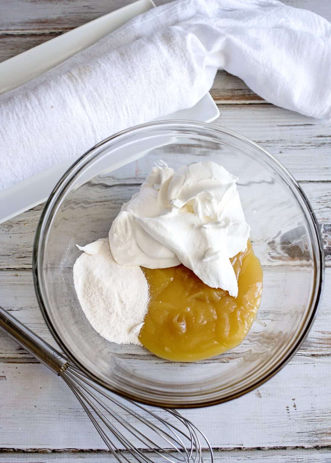 Lemon Angel Food Cake Roll - Southern Plate