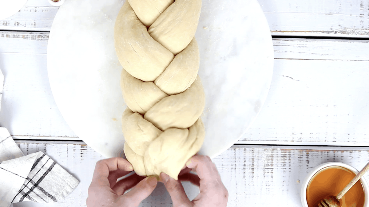Challah With Honey (Easy Recipe) - Southern Plate