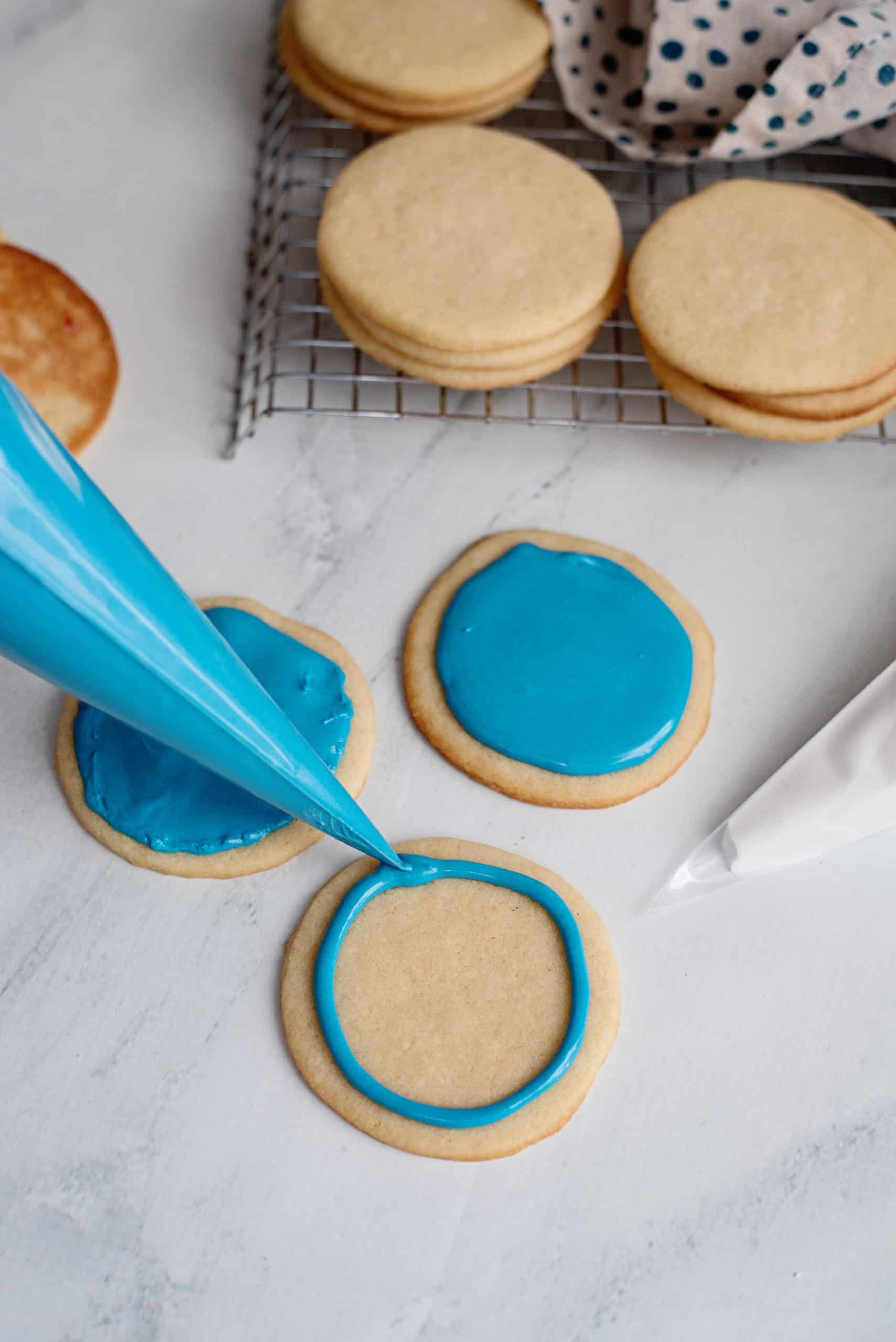 Royal Icing for Sugar Cookies - Southern Plate