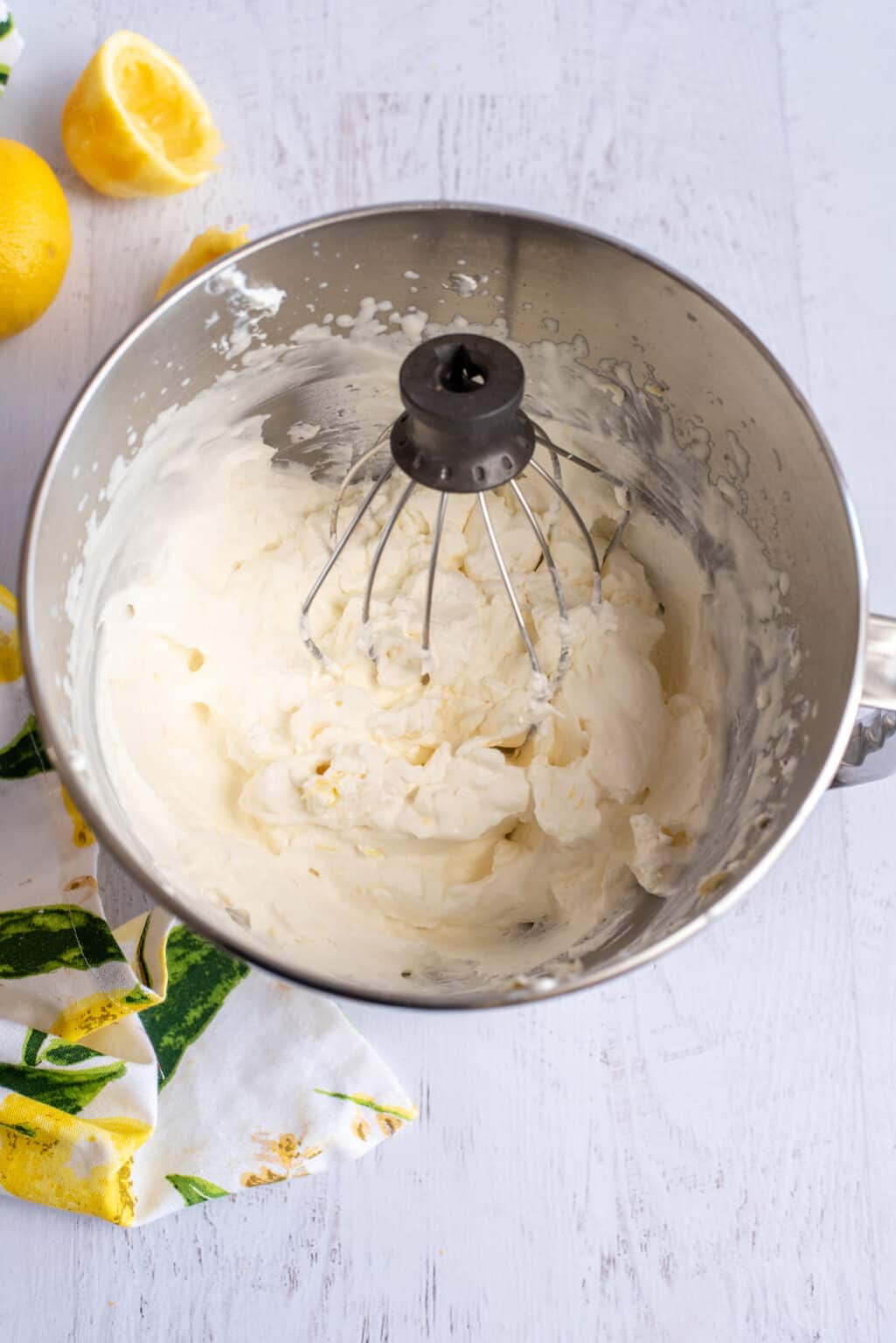 Lemon Syllabub - Southern Plate