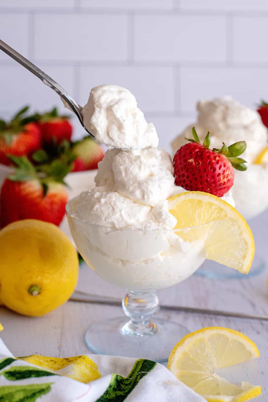 Lemon Syllabub - Southern Plate