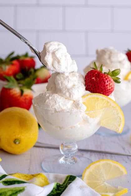 Lemon Syllabub - Southern Plate