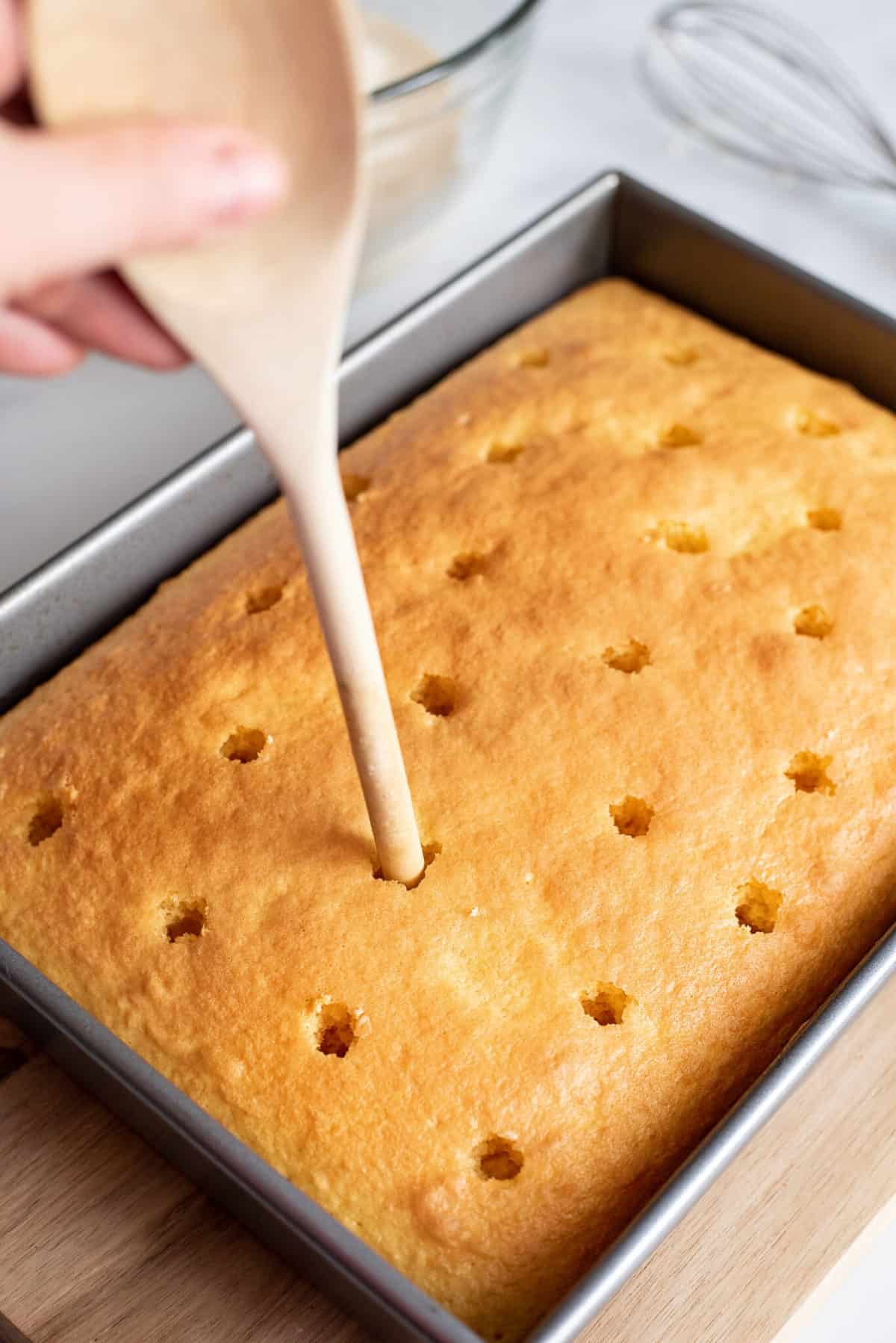 Cuatro Leches Cake (Four Milk Cake) - Southern Plate