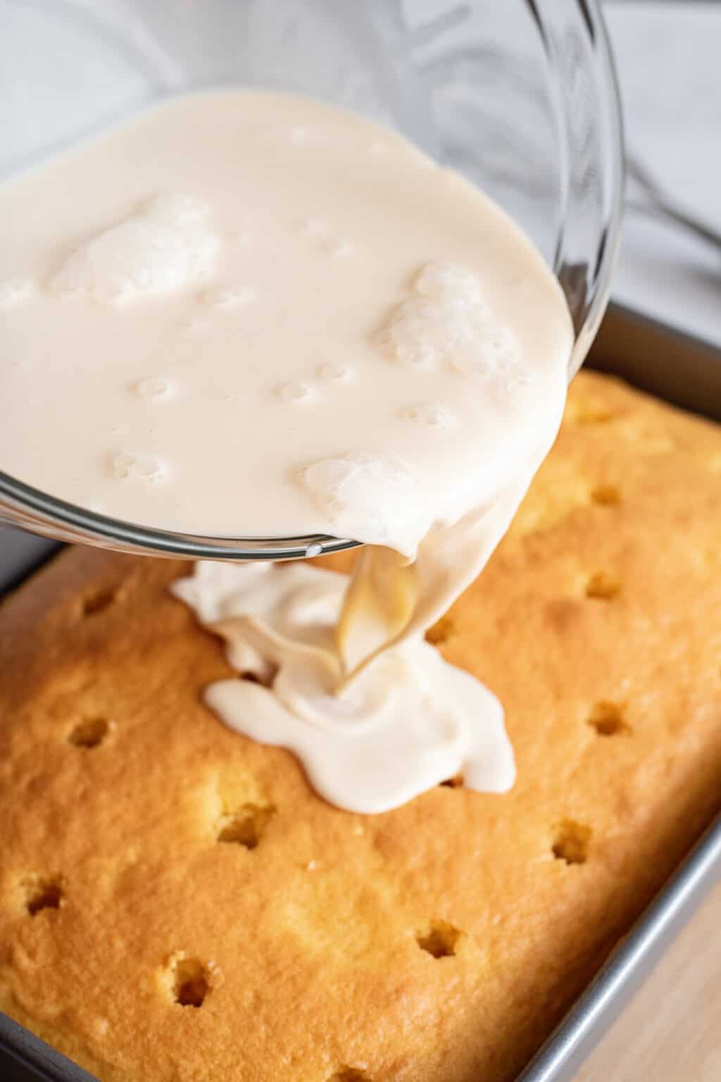 Cuatro Leches Cake (Four Milk Cake) - Southern Plate