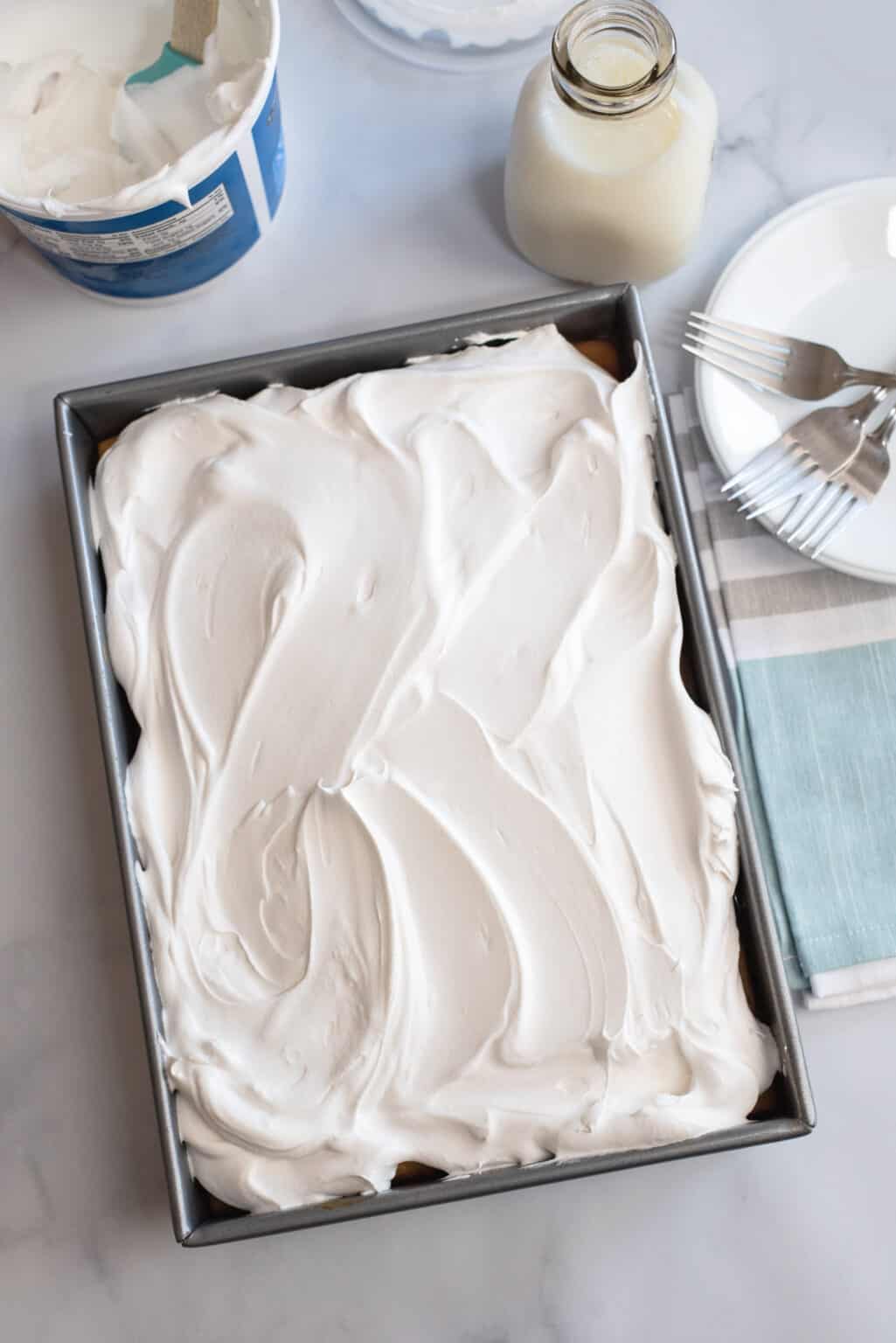 Cuatro Leches Cake (Four Milk Cake) - Southern Plate