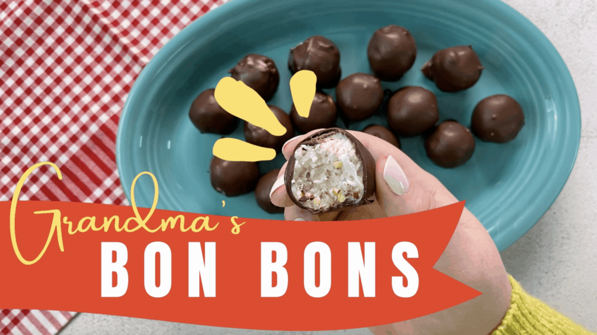 Bon Bons With Coconut - Southern Plate