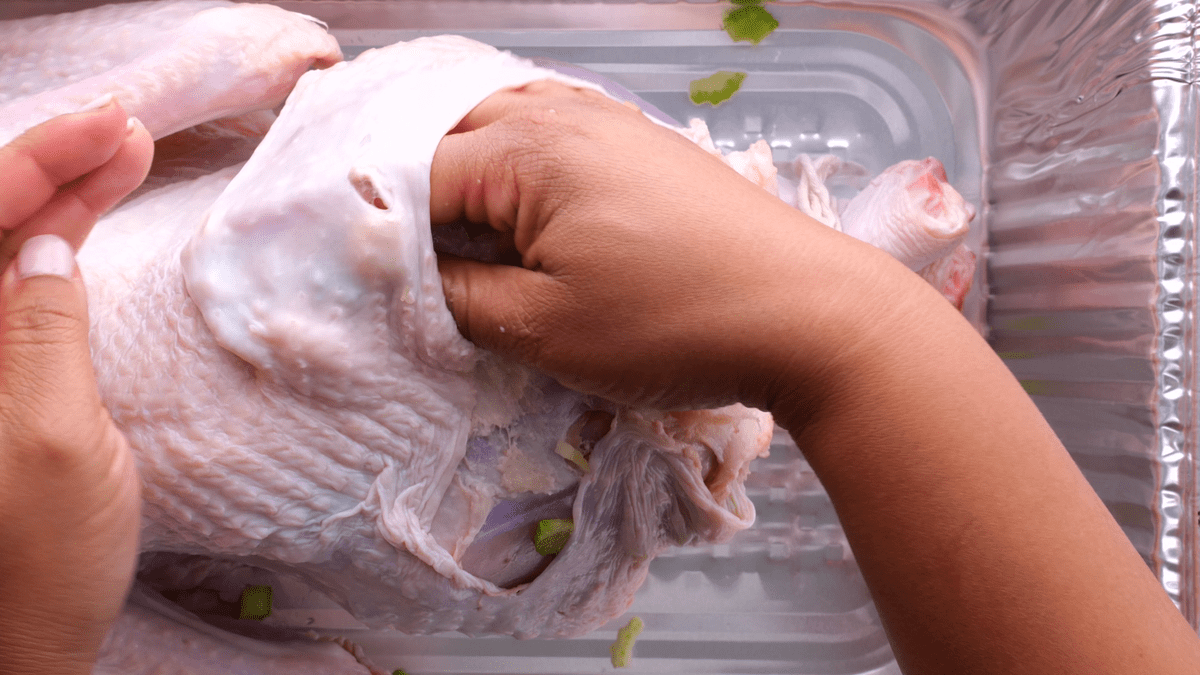 Turkey On The Grill - Southern Plate