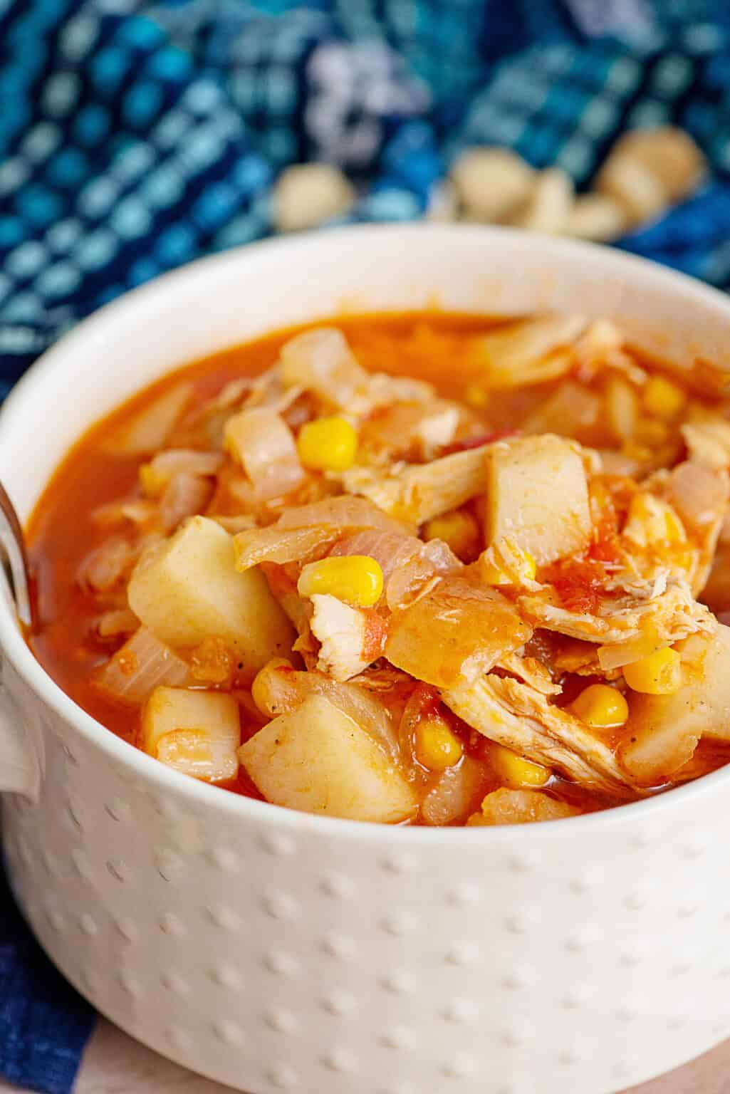 Southern Chicken Stew Recipe - Southern Plate
