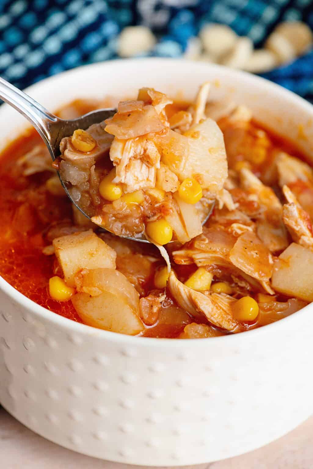 Southern Chicken Stew Recipe - Southern Plate