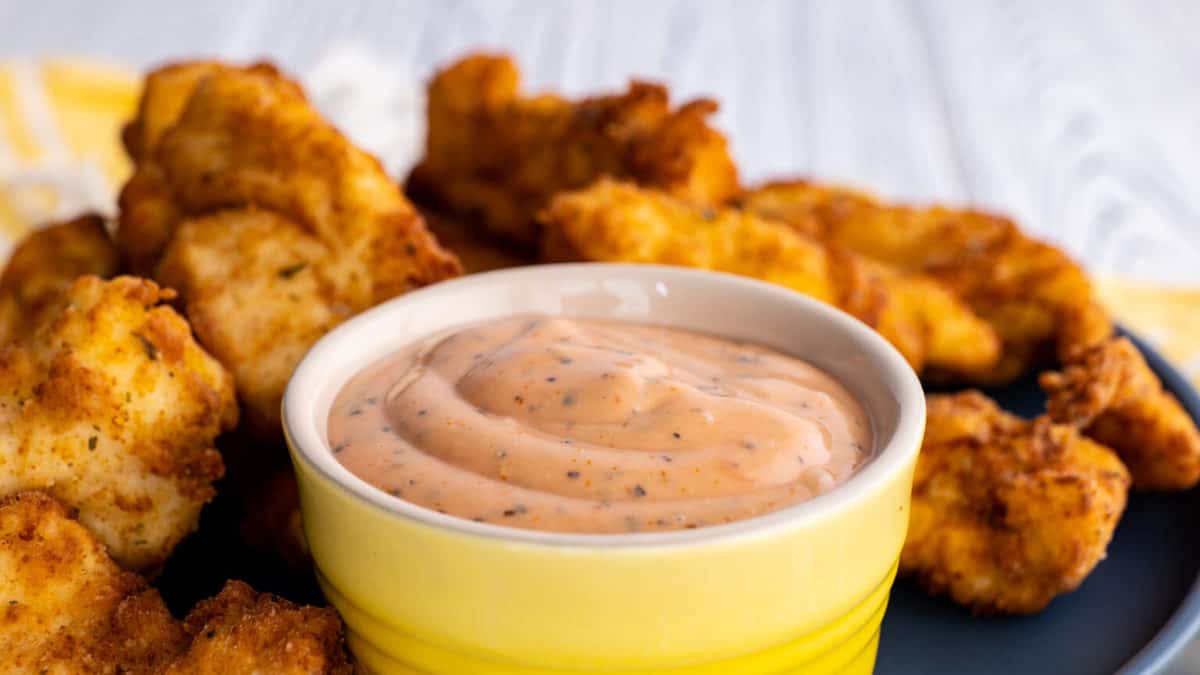 Comeback Sauce (3 Ingredients Only) - Southern Plate