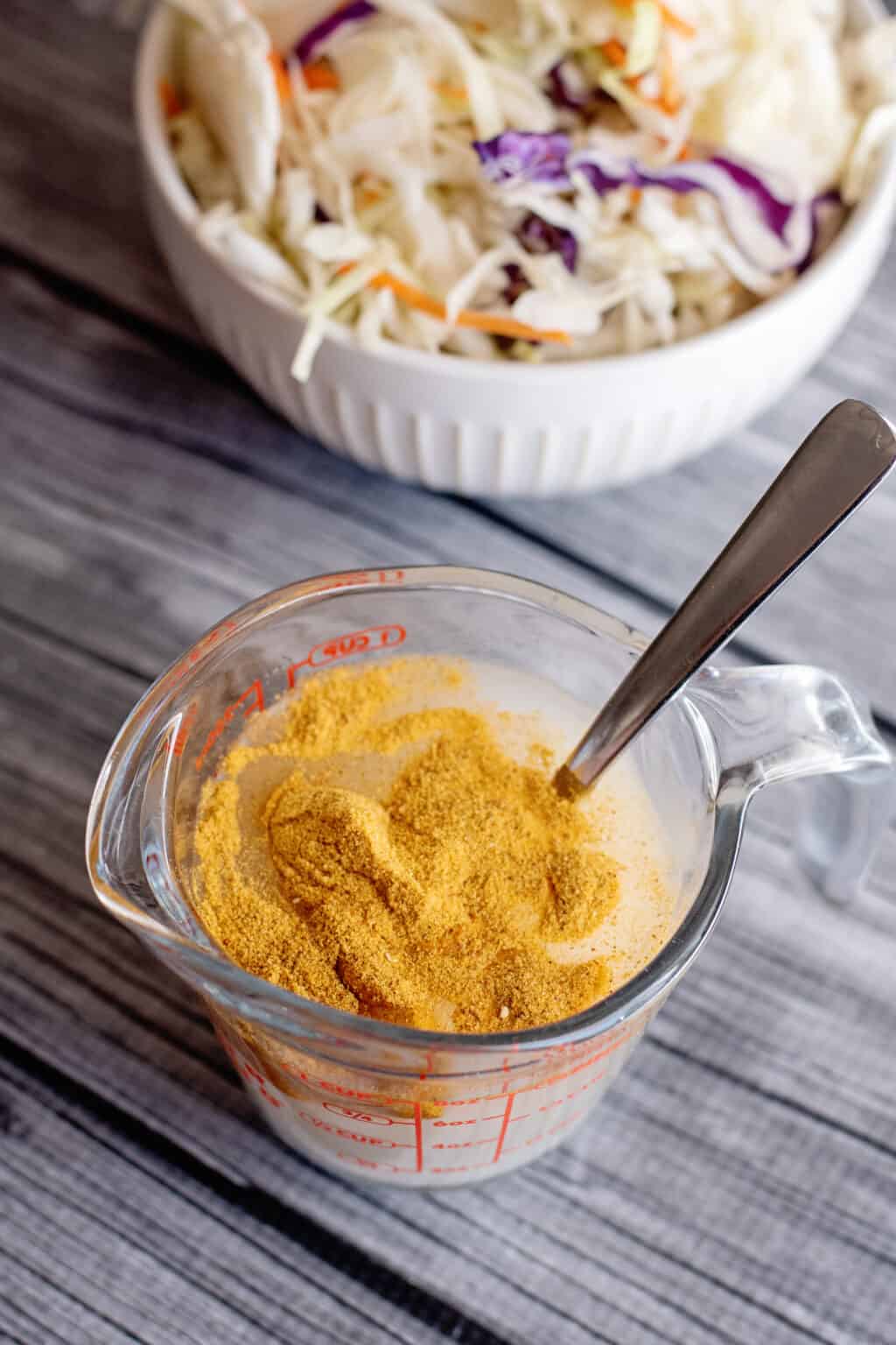 Burger Slaw Recipe (4 Ingredients Only) - Southern Plate