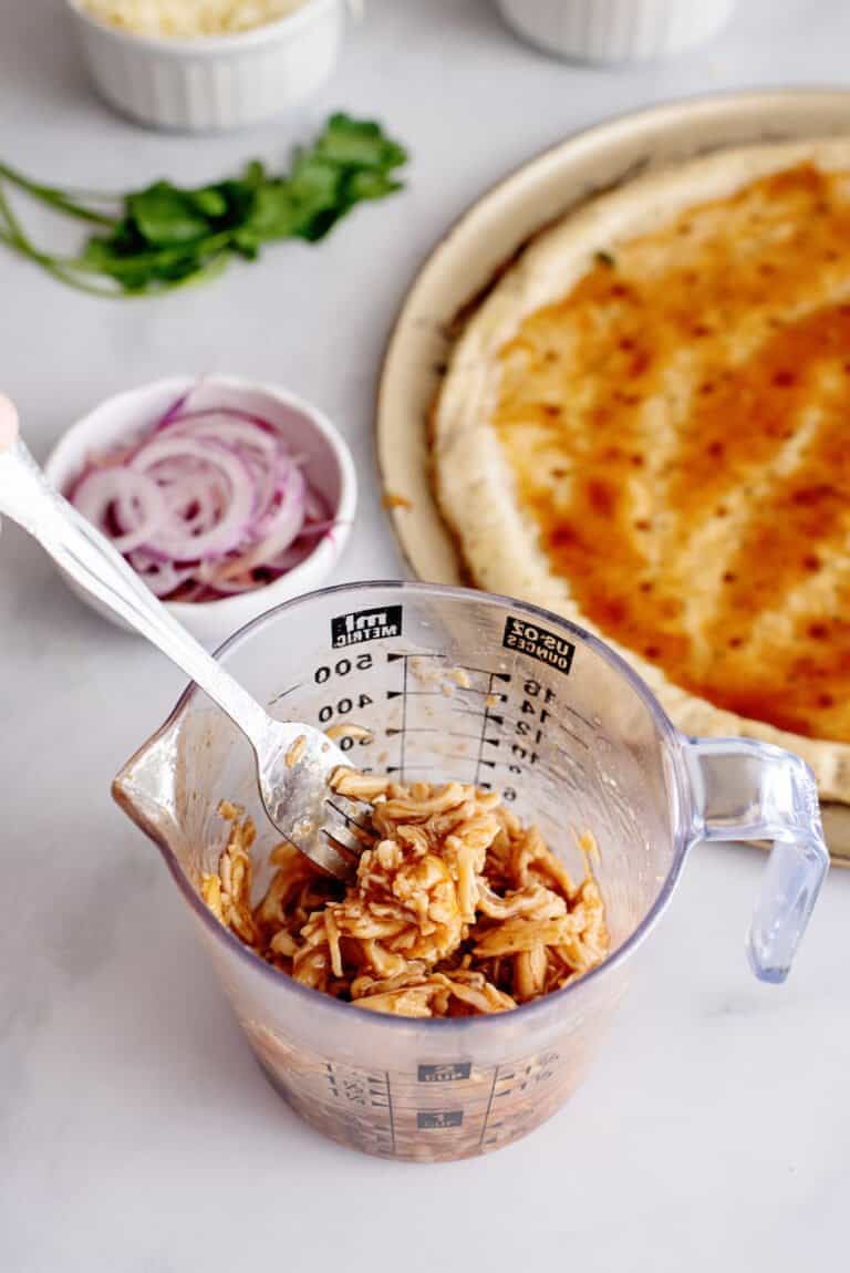 Barbecue Chicken Pizza, Southern-Style - Southern Plate