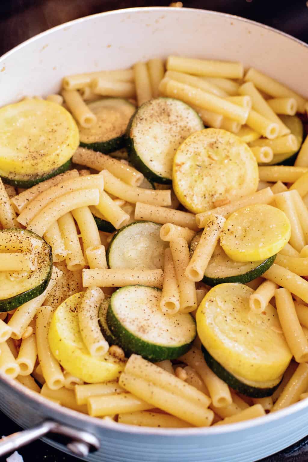 Summer Squash Pasta - Southern Plate