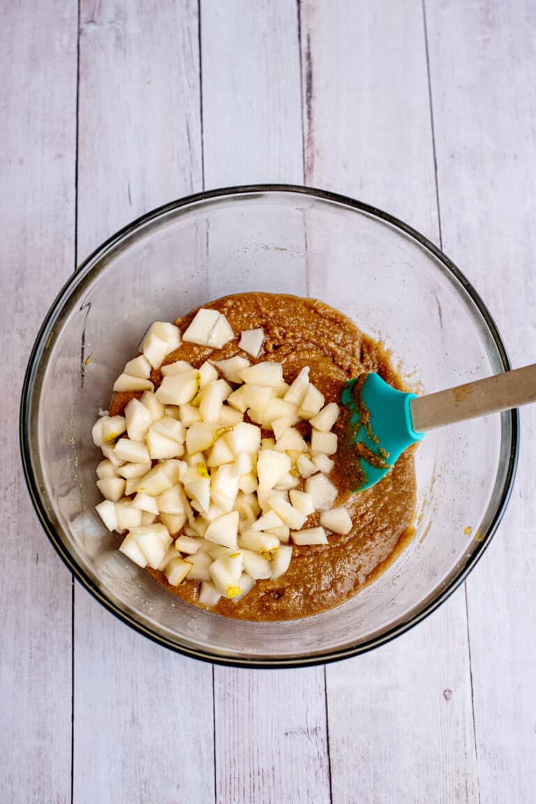 Pear Bars Made With Fresh Pears - Southern Plate
