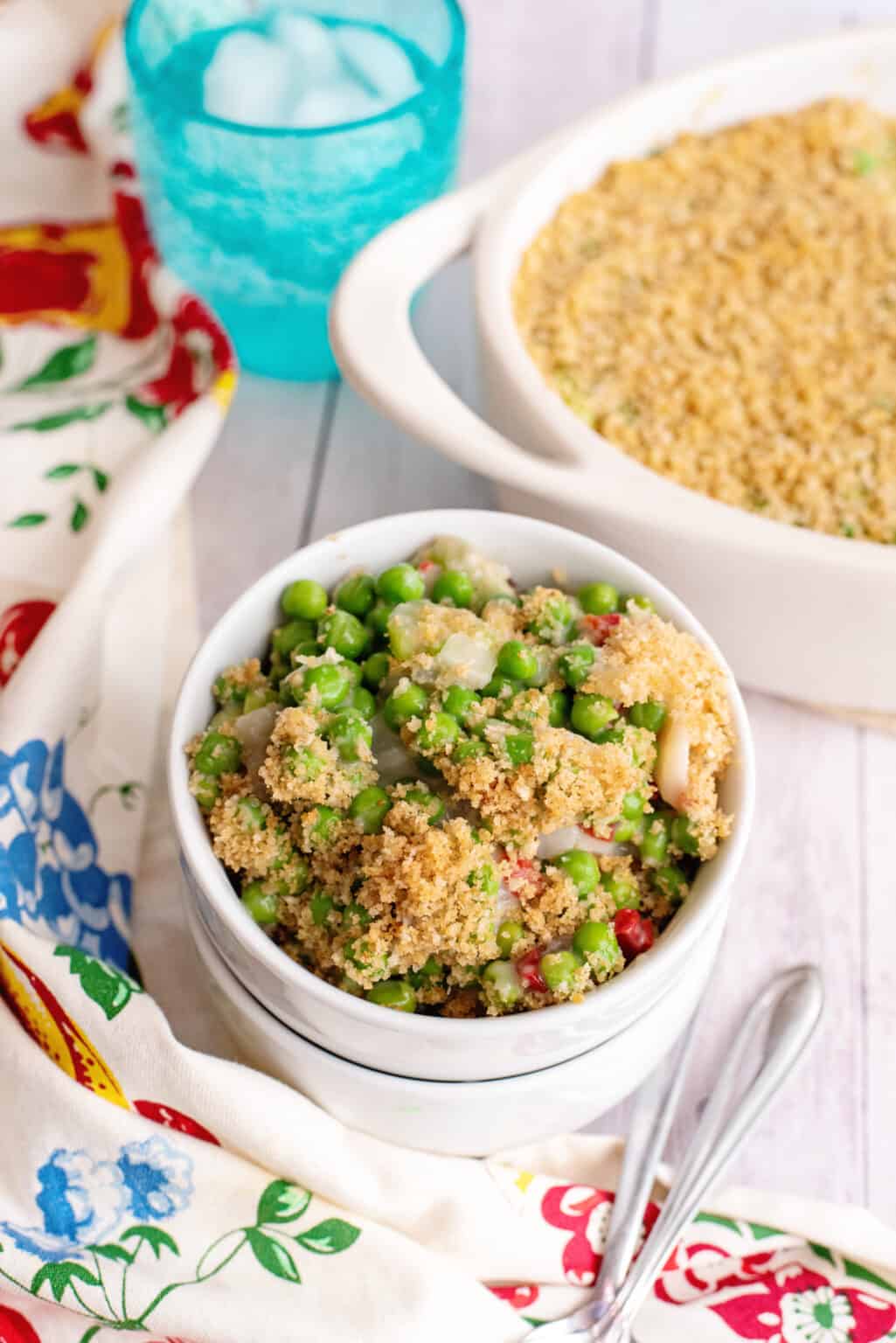 Green Pea Casserole - Southern Plate