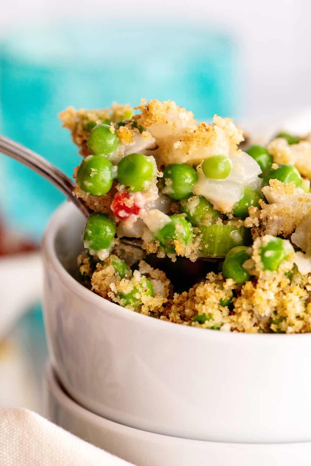Green Pea Casserole - Southern Plate