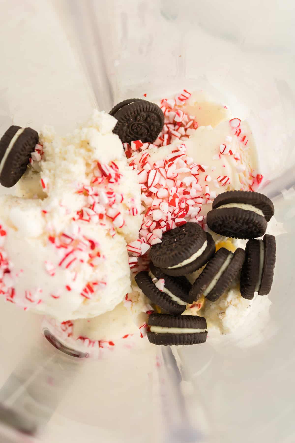 Peppermint Oreo Milkshake - Southern Plate