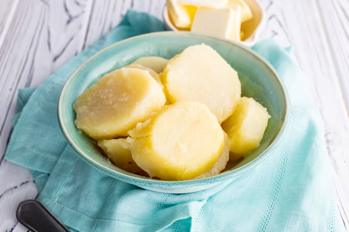 Stewed Potatoes - Southern Plate