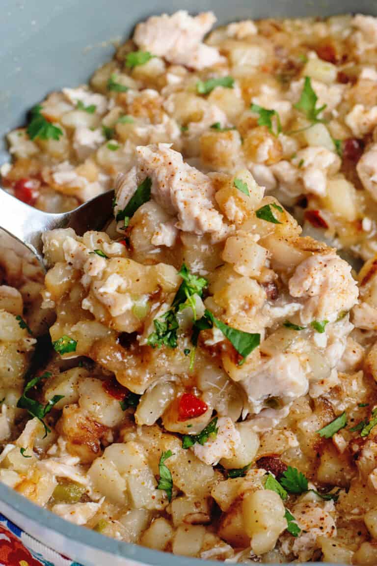 Turkey Hash Recipe - Southern Plate