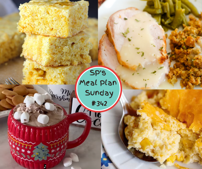 Southern Plate's Meal Plan Sunday 342 - Southern Plate