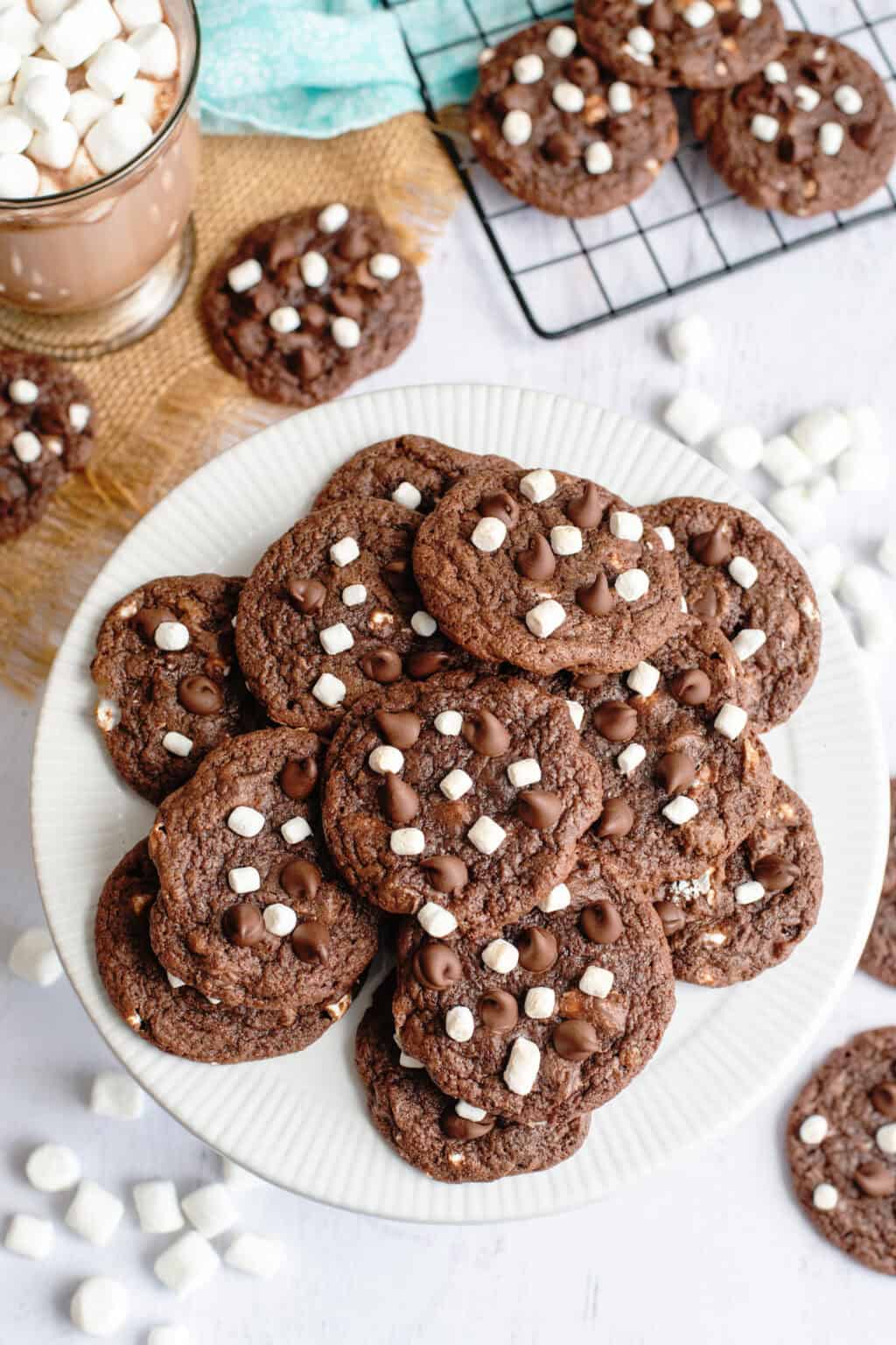 Hot Chocolate Cookies - Southern Plate