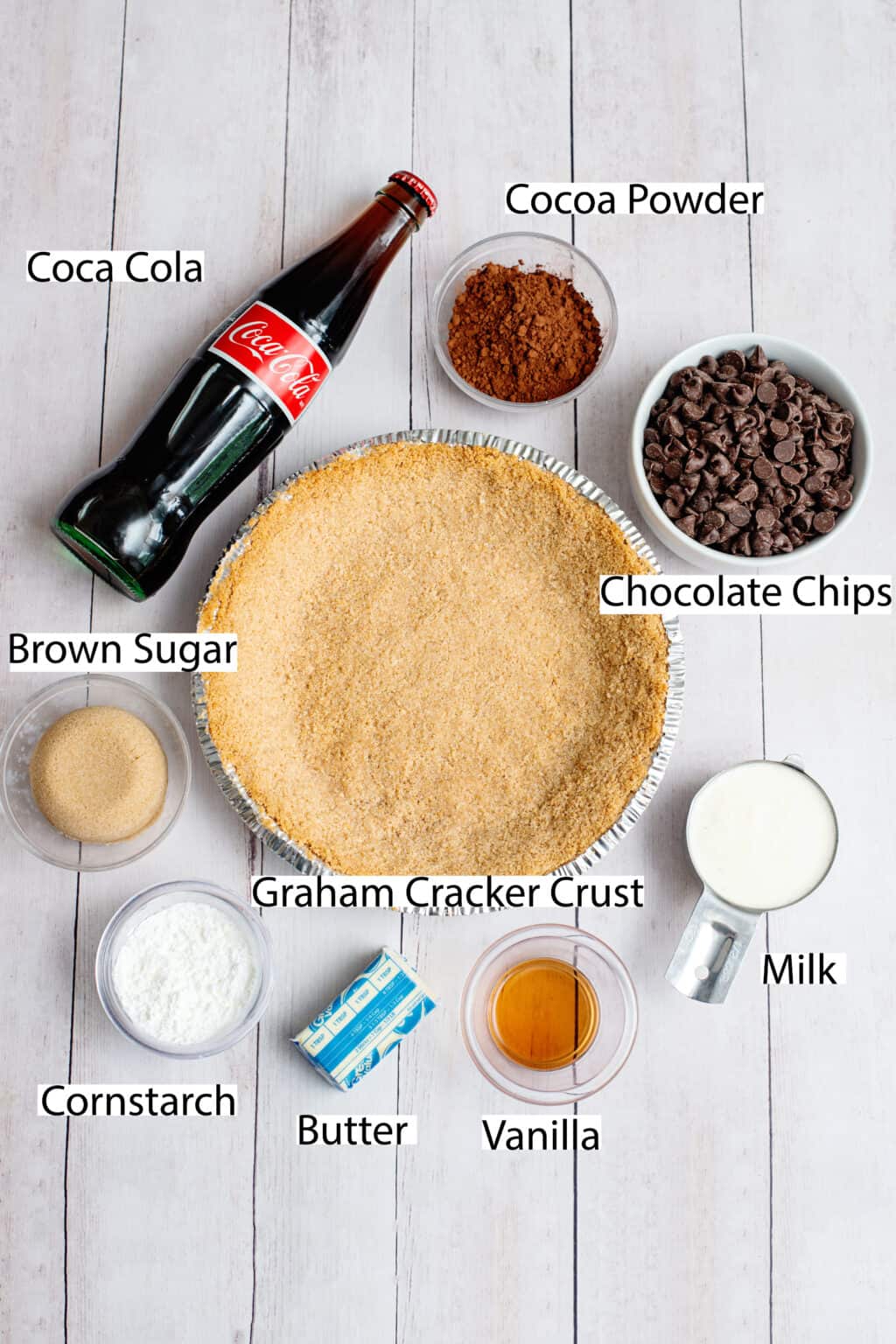 Southern Coca-Cola Pie - {Simple Ingredients!}