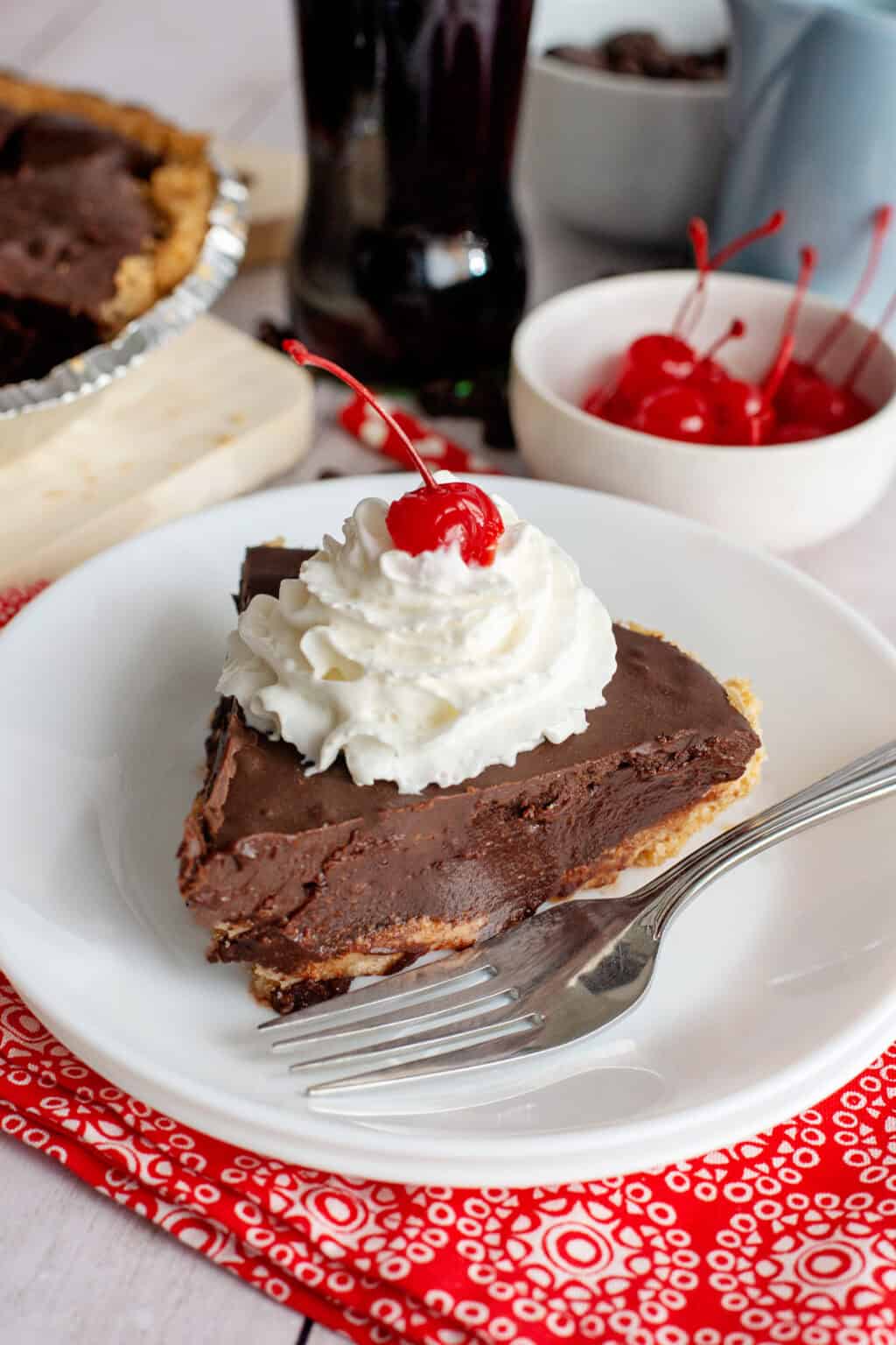 Southern Coca-Cola Pie - {Simple Ingredients!}