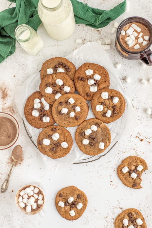 Hot Chocolate Cookies - Southern Plate