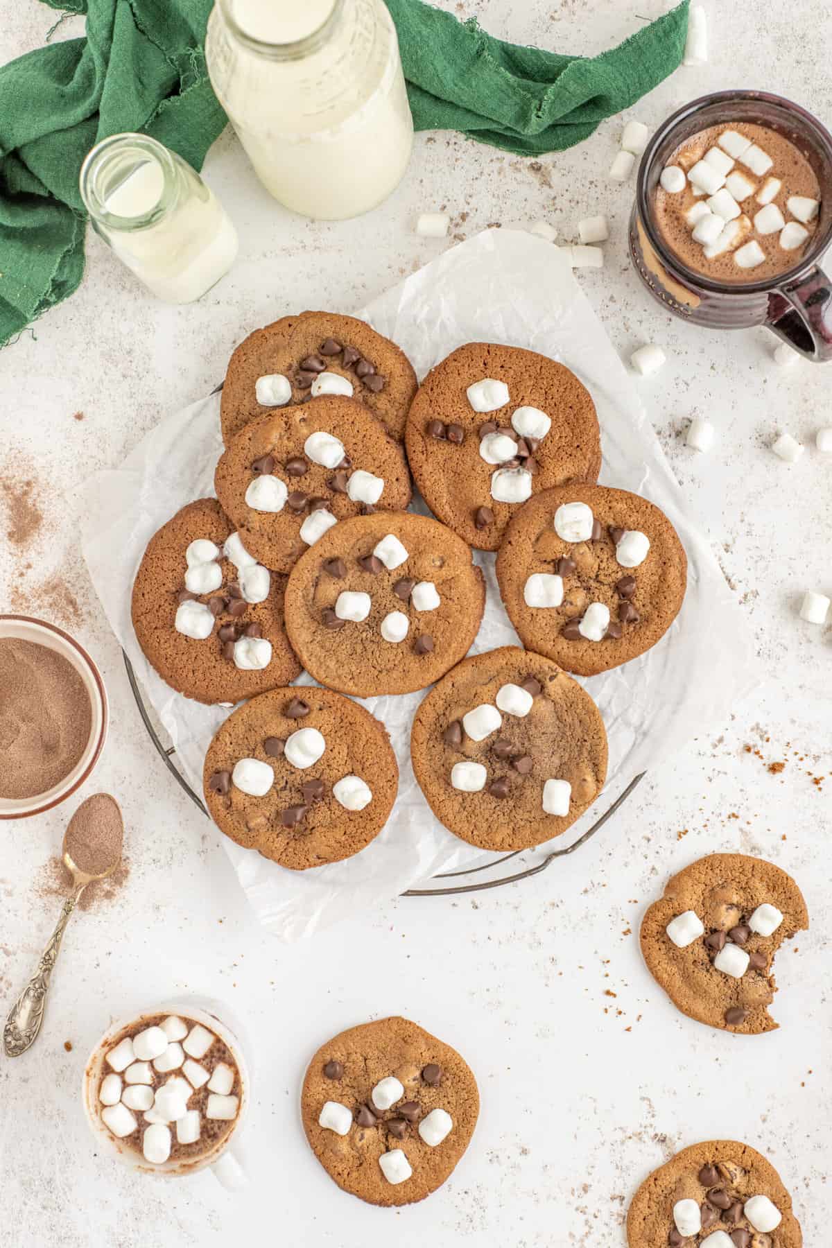 Hot Chocolate Cookies - Southern Plate